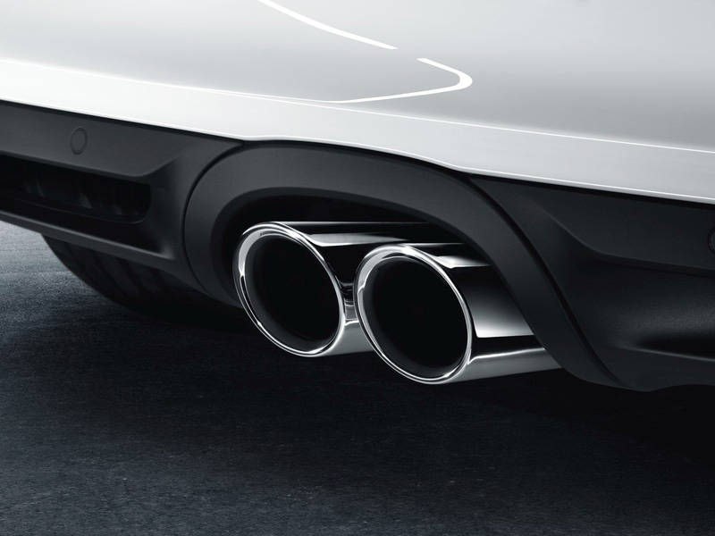 2006-2008 Porsche Cayman Cayman Sports tail pipe 987-111-981-00 ...