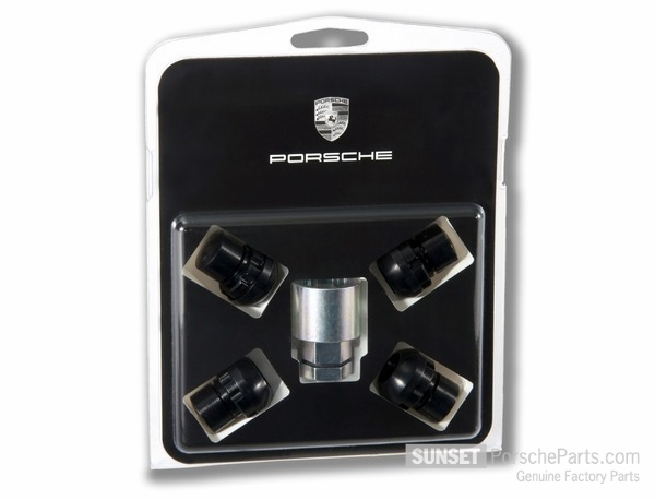 1993-1998 Porsche Anti-theft wheel nut set for Porsche 911, 928, 944 ...