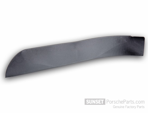 1997-2004 Porsche Rubber lip, right, on front wheel-housing liner for ...