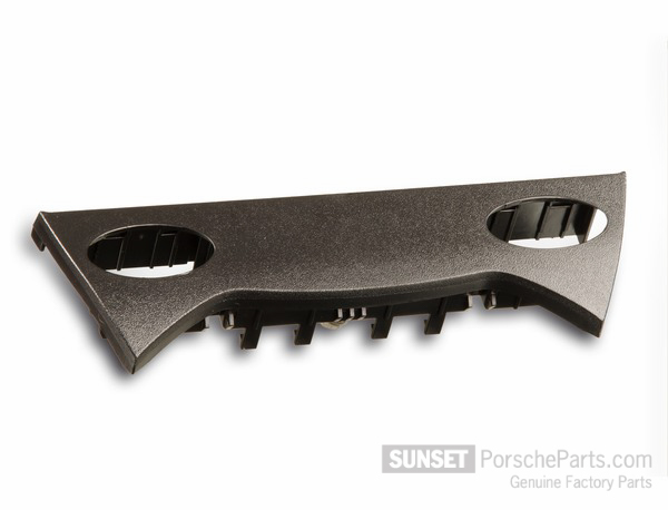 1999-2005 Porsche 911 Switch trim, front center console, in Satin Black ...