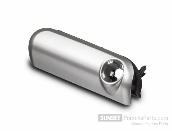 2002 Porsche 911 Handle complete in silver for glove compartment for ...