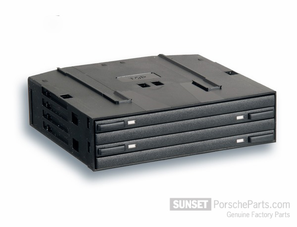 1997-2005 Porsche CD box for front center console on Porsche 986 and ...