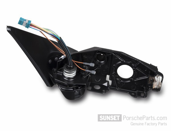 1997-2005 Porsche Mirror base, prime-coated, for right electrically ...
