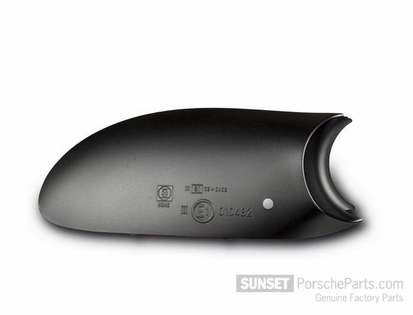 1997-2005 Porsche Cover, lower, prime-coated, for right mirror base for ...