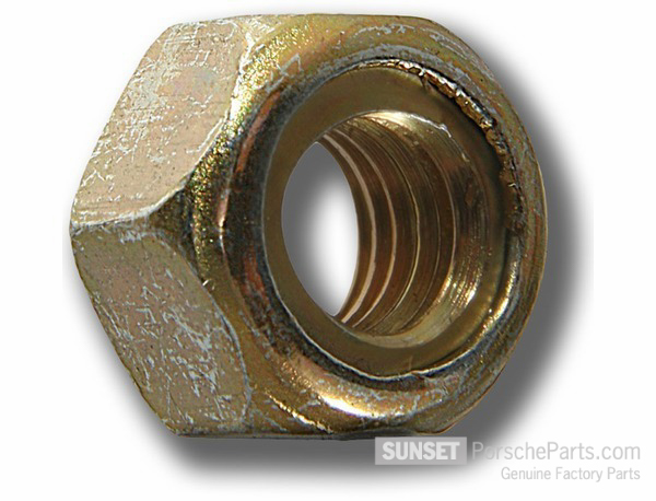 2001-2005 Porsche 911 Lock nut, M8, for Porsche 911, 924S, 928, 944 ...