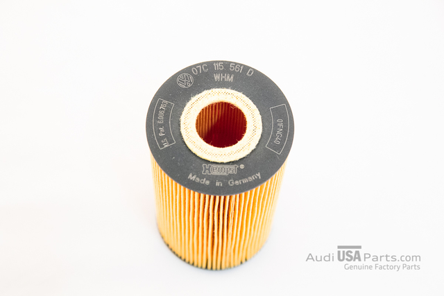 2005-2016 Audi A8 Quattro Oil Filter 07C-115-562-E | Audi USA Parts