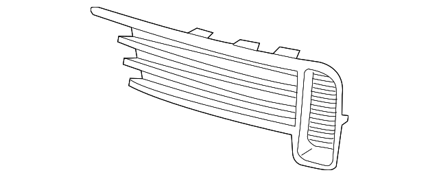 2015-2016 Audi Outer Grille 8V5-807-682-A-9B9 | Audi USA Parts