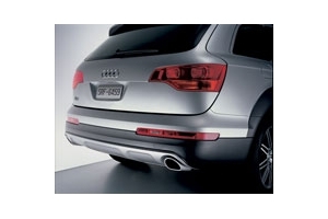 2007-2012 Audi Q7 Off Road Package - Rear Valance without Acoustic ...