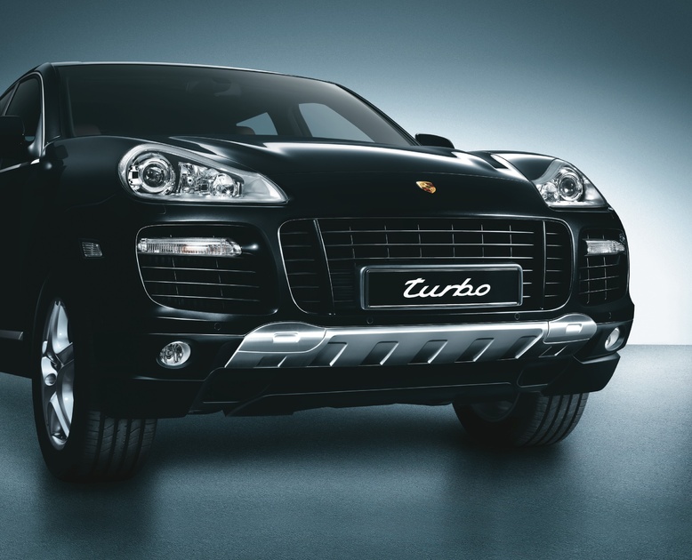 2011-2014 Porsche Cayenne Stainless-steel skid plate 958-505-833-00 ...