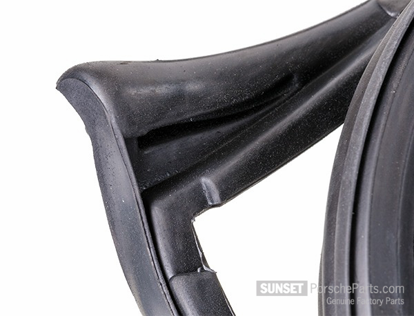Seal for windshield frame for Porsche 993 Cabriolet 993-504-095-01 ...