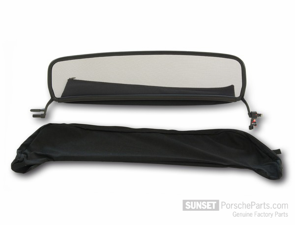 1995-1998 Porsche 911 Wind deflector in black for Porsche 993 Cabrio ...