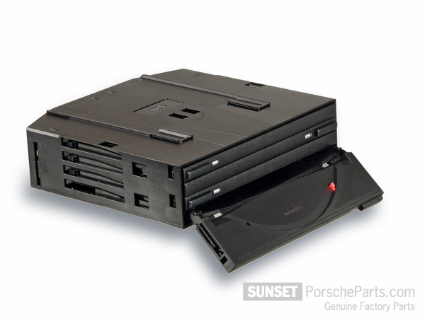 1997-2005 Porsche CD box for front center console on Porsche 986 and ...