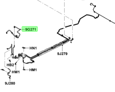 2013-2016 Ford UNDER HOOD, Purge Solenoid DG1Z-9G271-B | My Ford Parts