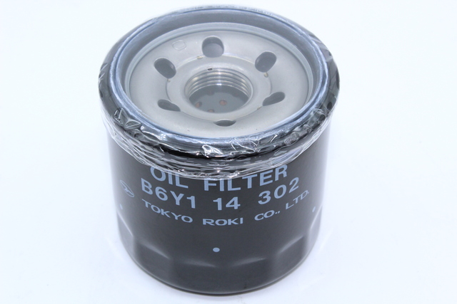 B6Y1-14-302A - Oil Filter 1984-2014 Mazda | Mazda Parts Connect