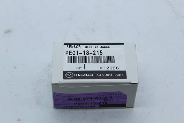 PE01-13-215 - Mass Air Flow Sensor 2012-2024 Mazda | Mazda Parts Connect