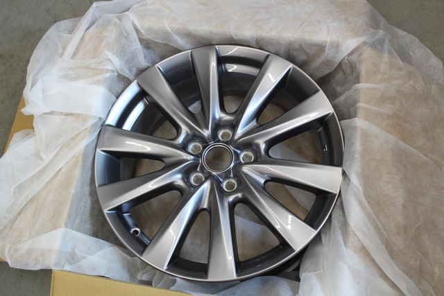 9965-97-7080 - Aluminum Wheel Mazda Parts Connect