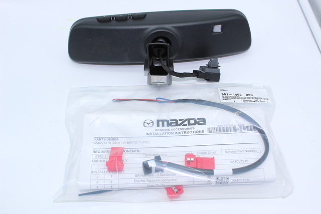 VA40-V7-210 - Frameless Auto Dimming Mirror With Homelink 2023-2025 ...