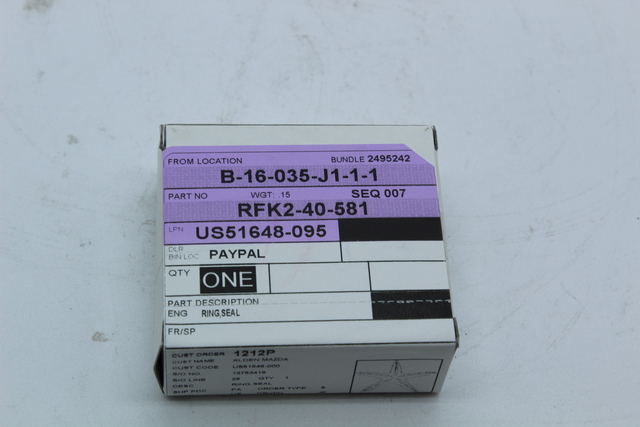 RFK2-40-581 - Muffler Gasket 2016-2024 Mazda MX-5 Miata | Mazda Parts Connect