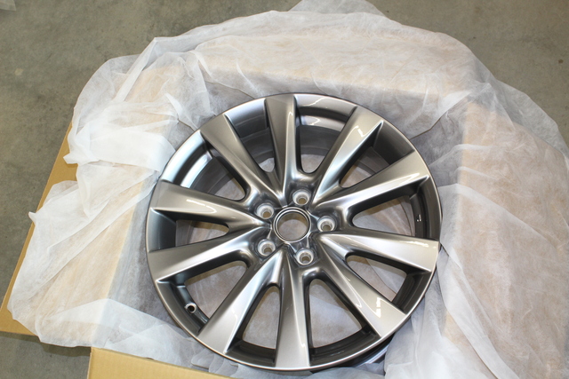 9965-97-7080 - Aluminum Wheel Mazda Parts Connect