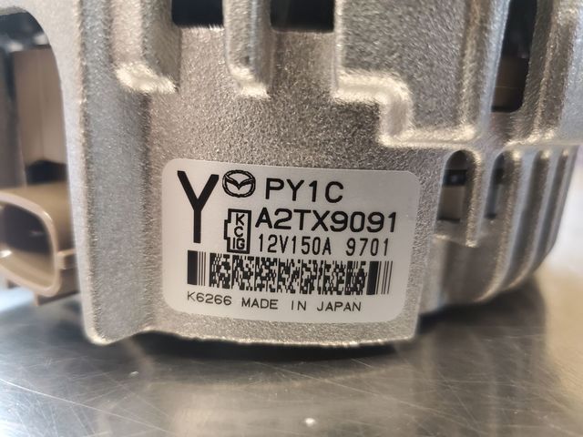 PY1C-18-300 - Alternator 2014-2018 Mazda | Mazda Parts Connect