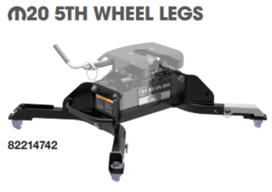 82214742 - Fifth Wheel Hitch Fixed Legs, M20 - 2015-2021 Ram | Mopar ...