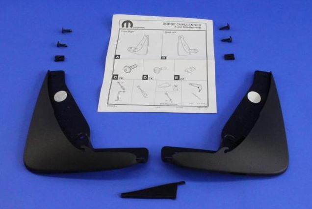 Mopar mud flaps challenger store