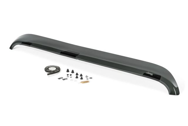 Front Air Deflector for Jeep Wrangler or Gladiator 82215367AB | MOPAR ...