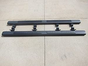 Black Tubular Side Steps for Jeep Gladiator 82215609AB | MOPAR Parts On ...