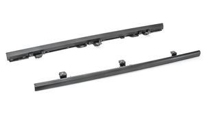Black Rubicon Rock Rails for Jeep Wrangler 4-Door 82215126 | MOPAR ...