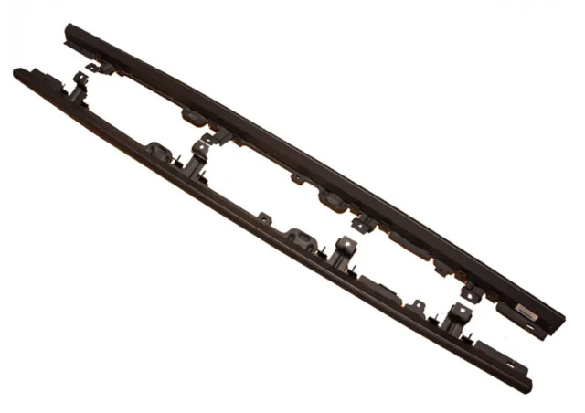 Mopar Black Rubicon Rock Rails for Jeep Gladiator 82215605AB | MOPAR ...