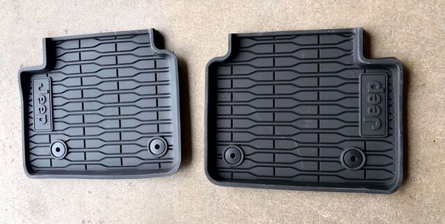 All-Weather Floor Mats for Jeep Grand Cherokee L 82216640AA | MOPAR ...