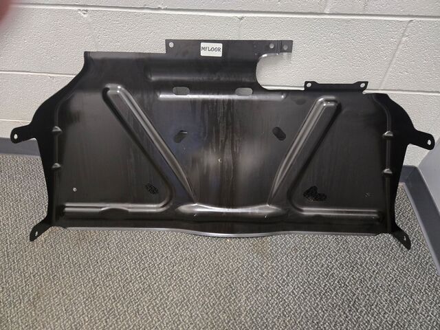 HL3Z-7222-E - Under Cover 2017-2025 Ford F-150 | Ford Parts Pros