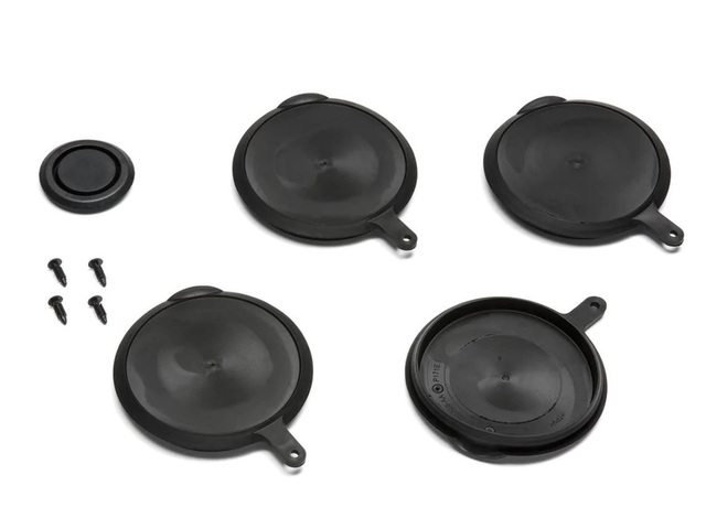 Drop-In Bedliner Lower Plugs for F-150 and Super Duty FL3Z-99000A25-C ...