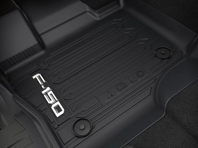 Contour Floor Mats for F-150 Regular Cab with Carpet ML3Z-1513086-AA ...