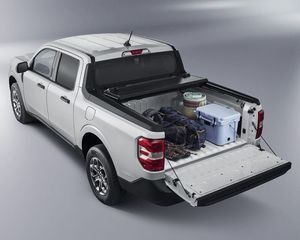 In-Rail Hard Folding Tonneau Cover for Ford Maverick VNZ6Z-99501A42-F ...