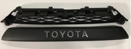 PZ327-35053 - Radiator Grille (Upper) - 2017-2019 Toyota 4Runner | OEM ...