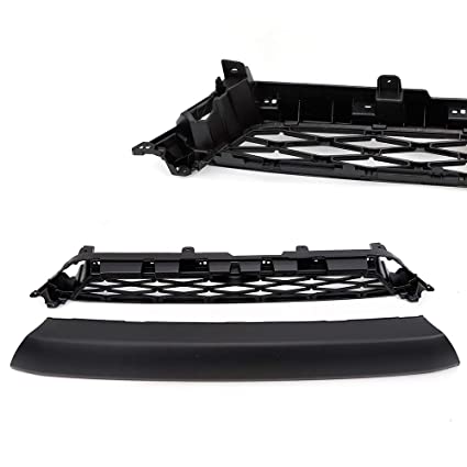 PZ323-35056 - Front Bumper Garnish - 2017-2019 Toyota 4Runner | OEM ...