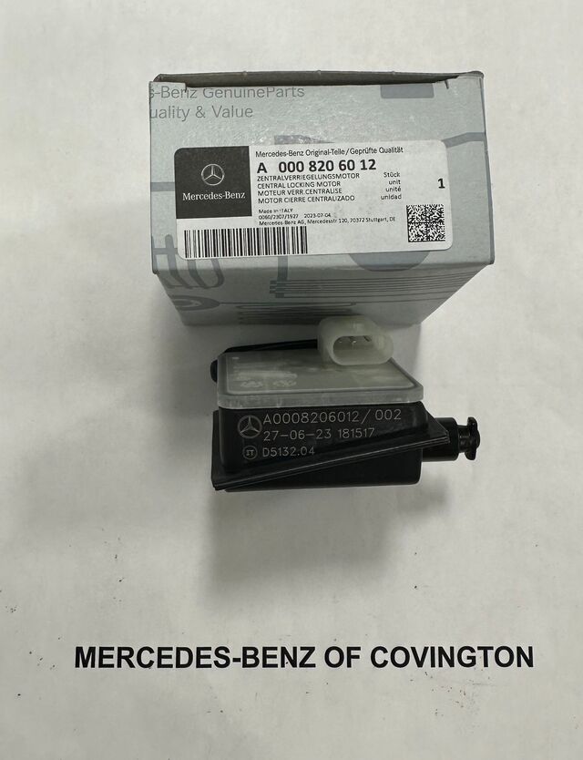 1954-2025 Mercedes-Benz Central Locking Motor 000-820-83-12 | MB of ...