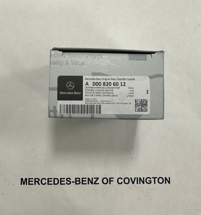 1954-2025 Mercedes-Benz Central Locking Motor 000-820-83-12 | MB of ...