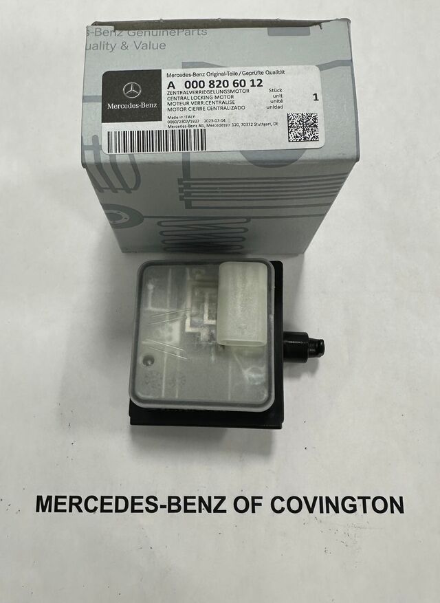 1954-2025 Mercedes-Benz Central Locking Motor 000-820-83-12 | MB of ...