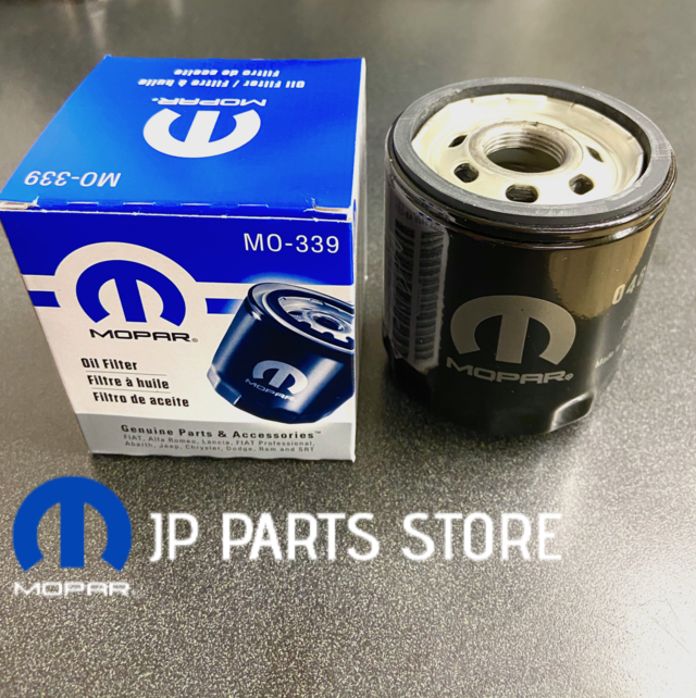 2007-2024 Mopar Engine Oil Filter 04892339BE | JP Parts