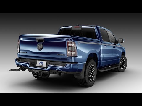 2019-2025 Ram 1500 Bed Step for Base Tailgate Vehicles 82215289AH ...