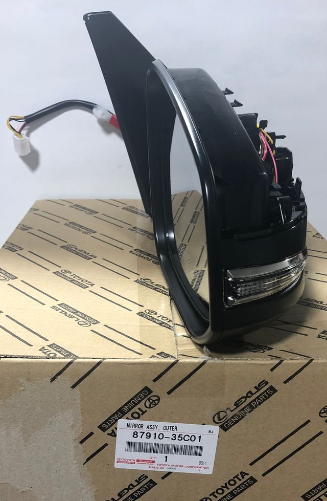 2014-2022 Toyota 4Runner 2014-2022 Toyota 4Runner Passenger Side Door ...