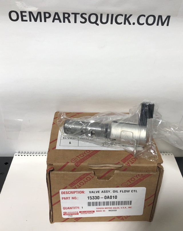 2002-2010 Toyota Engine Variable Valve Timing (VVT) Solenoid (Right ...