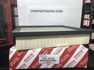 178010P100 - Toyota Air Filter Element Sequoia Tacoma - OEM Parts Quick