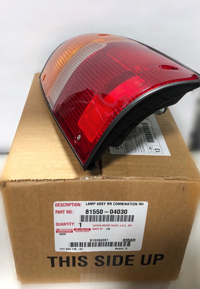 81550-04030 - Tail Light (Right, Rear) - 1995-2000 Toyota Tacoma | OEM ...