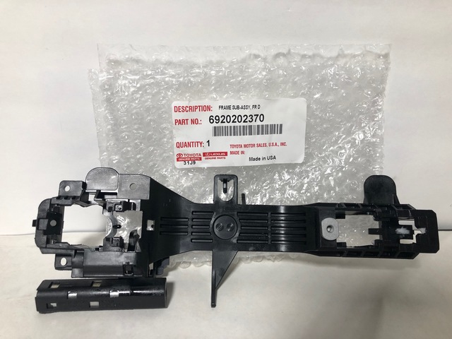 2014-2019 Toyota Corolla Handle Base 69202-02370 | OEM Parts Quick