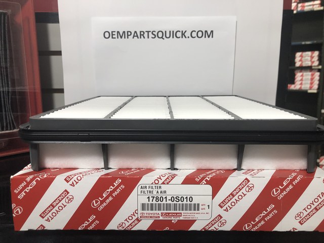 178010S010 - 2007-2021 Toyota Engine Air Filter Tundra Sequoia - OEM ...