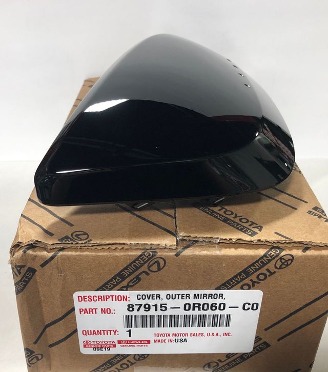 87915-0R906 - Cover Outer Mirror Right, Front Right - 2013-2015 Toyota ...