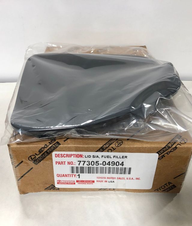 2005-2015 Toyota Tacoma Fuel Filler Door 77305-04904 | OEM Parts Quick